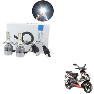 Buy Auto Addict C6 H4 Scooty Headlight Bulb 50W Led Conversion Kit ...