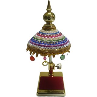Buy joya creation car dash board chatra for god idols. Online @ ₹449 ...