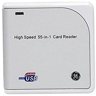Buy GE(General Electric) 55-in-1 High Speed USB 2.0 Card Reader/Writer ...