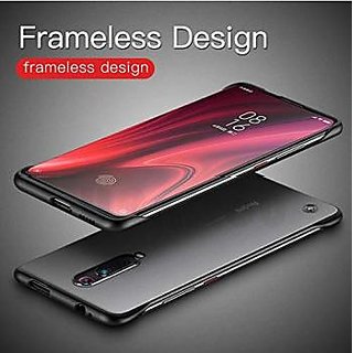Buy Gadgetworld Luxury Rubberized Hard PC Back Case Cover for Redmi K20 ...