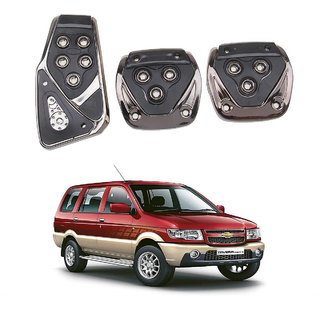 Buy 3 Pcs Non-Slip Manual Car Pedals kit Pad Covers Set for Chevrolet ...