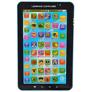Buy ASU Educational Learning Tablet Toy for Kids Computer Touch Type ...