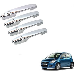 Buy Auto Addict Chrome Handles Door Latch Cover Set of 4 Pcs for Maruti ...