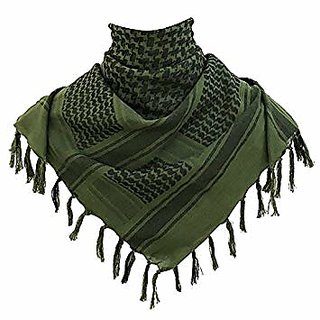 Buy Tactical Shemagh-Olive green Online @ ₹599 from ShopClues