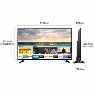 Buy Samsung 108 cm (43 Inches) 4K Ultra HD Led Smart TV Ua43Nu7090Kxxl ...