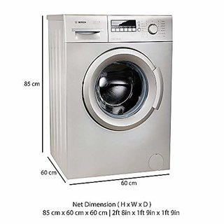 Buy Bosch 6 kg Fully-Automatic Front Loading Washing Machine ...