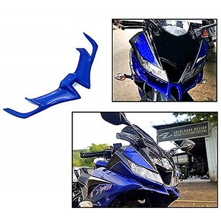 Buy Ramanta Winglet 2.0 for Yamaha R15 V3 Wiser Cap/Light Visor Cap ...