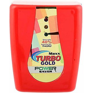 Buy Maxx Turbo Gold Power Saver Electricity Bill Saver Save Upto 40 ...
