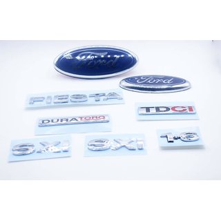Buy Car Monogram Emblem Decals Logo For Ford Fiesta Sxi Online @ ₹748 ...