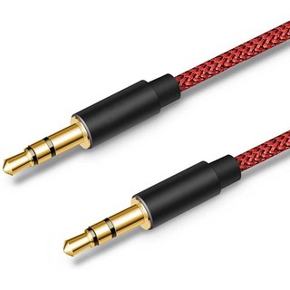 Buy Aux cable 3.5mm to 3.5mm aux cable for all 3.5mm port Online @ ₹99 ...