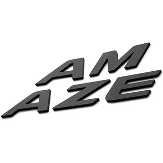 Buy Amaze 3D Letters (Amaze 3D Stickers 3D Logo 3D Emblem 3D Name 3D ...
