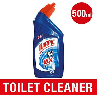 Buy Harpic Power Plus Toilet Cleaner (Original), 500 ml Online @ ₹77 from ShopClues