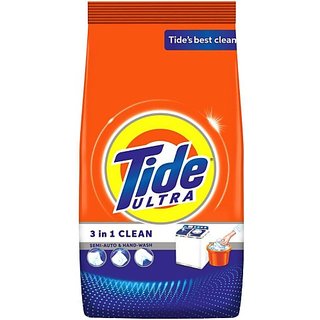 Buy Tide Ultra 3 in 1 Clean (1 kg) Online @ ₹117 from ShopClues
