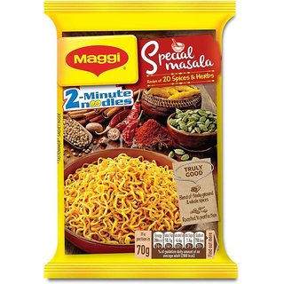 Buy Maggi 2-Minute Special Masala Instant Noodles Vegetarian (70 g ...