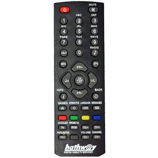 Buy Ritebuy Hathway Sd-02 Settop Box Remote Control Online @ ₹299 from ...