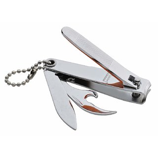 Buy Diamond Fingernail and Toenail Clipper Cutter with Knife and Curved ...