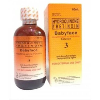 Buy original RDL baby face 3 anti acne/ keratolytic depigmentin anti ...