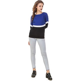 Buy Texco Full Sleeve Solid Women Sweatshirt Online @ ₹509 from ShopClues