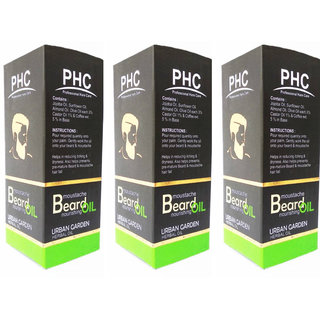 Buy Beard Oil for Men - For Non-Sticky, Soft and Shiny Beards - Set of ...