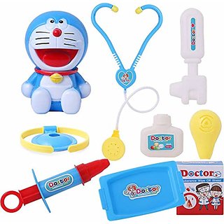 Buy Anvi Doraemon Very Cute Doctor Play Set for Kids Online @ ₹359 from ...