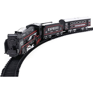 Buy Battery Operated Classical Plastic Train Set with Light Online ...