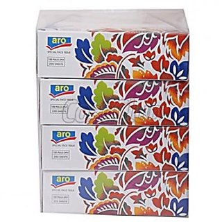 Buy Aro Facial Tissues 200 Pull Online @ ₹120 from ShopClues