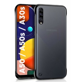 Buy Maggzo Ultra Thin Frameless Matte Transparent Buckle Back Cover ...