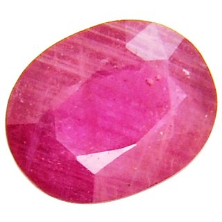 Buy Ruby / Manik 5 Ratti Lab Certified Natrual Gemstone Online @ ₹1500 from ShopClues
