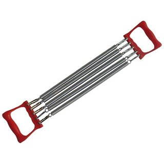 Buy NITLOK ustable Multi-Function 5 Rubber Tubes Chest Expander/Chest ...