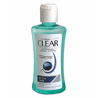 Buy Clinic Active Care Anti Dandruff Hair Oil 75 Ml( Pack of 2 ) Online ...