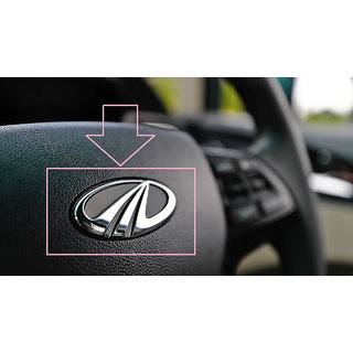 Buy Steering wheel handle Emblem Monogram /Logo / Decals / wraps ...