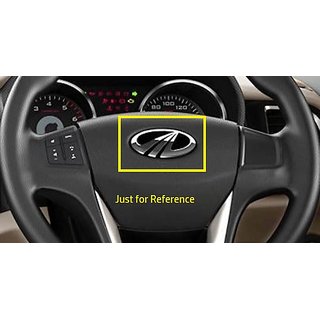 Buy Steering wheel handle Emblem Monogram /Logo / Decals / wraps ...