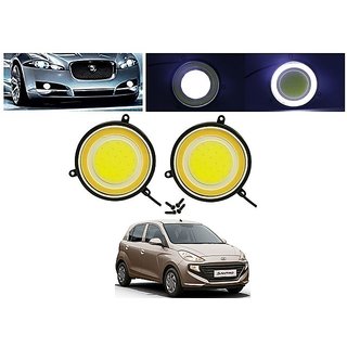 Buy After cars COB Car Fog LED DRL Lights with Turn Indicator Signal ...
