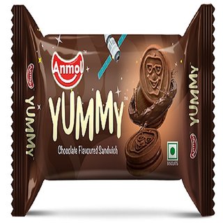 Buy Anmol-Yummy Chocolate Biscuit-75 Gm Online @ ₹10 from ShopClues