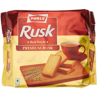 Buy Parle-Premium Elaichi Real Rusk-200 Gm Online @ ₹30 from ShopClues