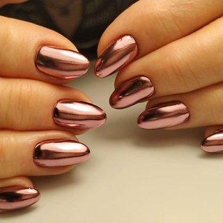 Buy Metalic Look Mirror Effect Nail Polish Random Color Mirror Effect ...