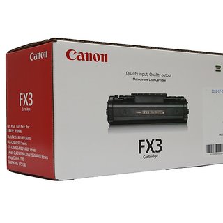 Buy Canon Fx3 Black Toner Cartridge Canon Printer Fax L200 220 230 240 ...