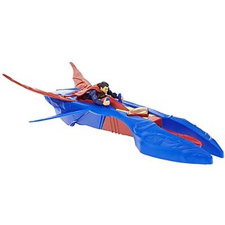 Buy Superman - Man of Steel Kryptonian Interceptor Toy Vehicle Online ...