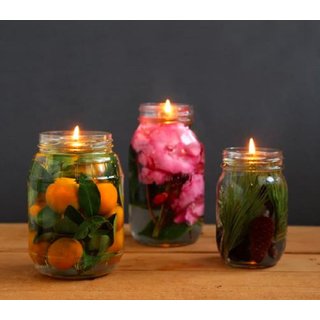 Buy MoonShine Decorative Floating Oil Candle Wicks Online @ ₹159 from ...