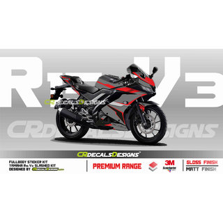 Buy CR Decals Yamaha R15 V3 Decals Stickers Slashed Edition For Bike Online @ ₹3599 from ShopClues