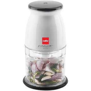 Buy Cello Chop N Chop Table Top Electric Chopper with See Through ...