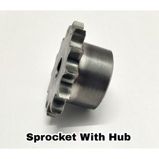 Buy 10 Teeth Sprocket / 10 Tooth Sprocket / Chain Sprocket With 1/2 ...