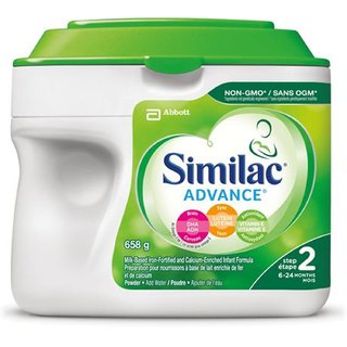 Buy Similac Advance Infant Formula Step 2 - 658G (Canada) Online ...