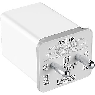 Buy WOGO Real-me Mobile Charger Adaptor (White) Online @ ₹660 from ...