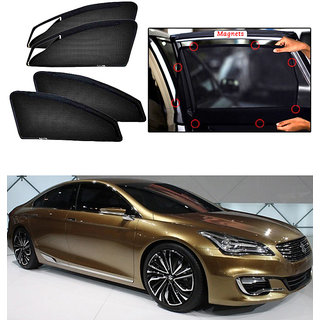 Buy Zipper Magnetic Window Sunshade For Maruti Suzuki Ciaz Set Of 4 Online 890 from ShopClues