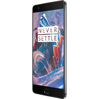 Buy Refurbished One Plus 3 Pack 64 GB, 6 GB RAM Mobile Phone Online ...