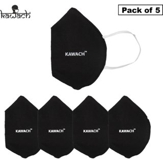 Buy Kawach Mask-Reusable Washable-Multilayer Protective Face Mask-Made ...