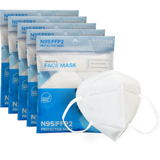 Buy CLEAN MEDS Reusable/Washable N95 Air Pollution/Dust/Virus Nose Mask ...