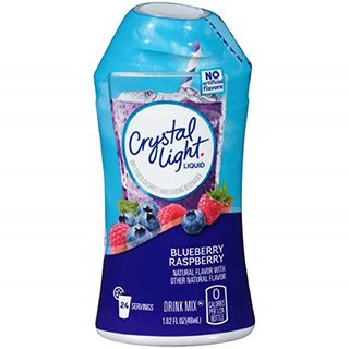 Buy Crystal Light Drink Mix, Blueberry Raspberry - 48ml (1.62oz) Online ...
