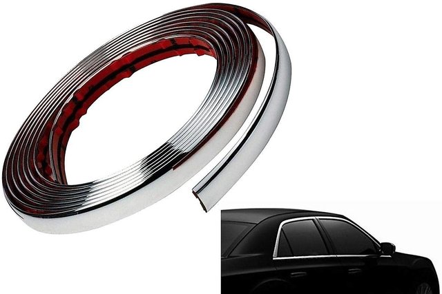 Buy Auto Fetch 10 mm 15 meter Side Window Stylish Chrome Beading Roll for Maruti Suzuki Ertiga Online Get 18 Off